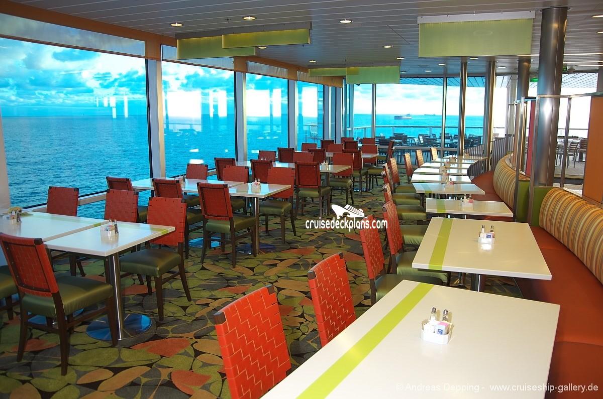 Celebrity Reflection Oceanview Cafe Pictures