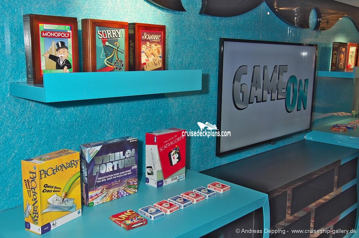 Celebrity Reflection Card Room Pictures