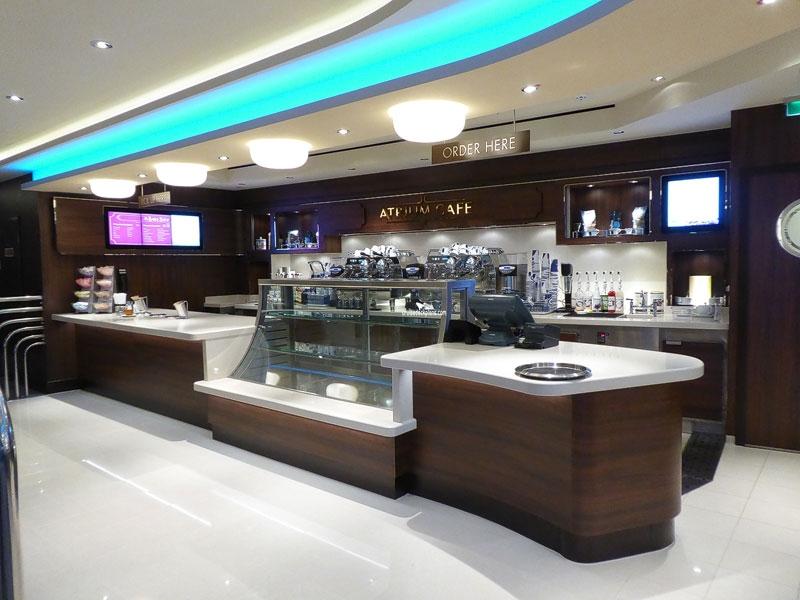 Norwegian Escape Cafe At The Atrium Pictures