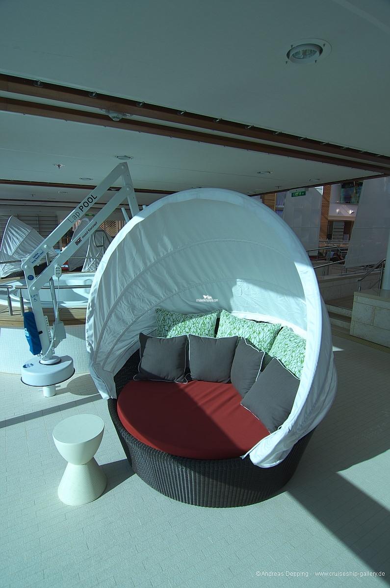 Celebrity Reflection Solarium Pictures