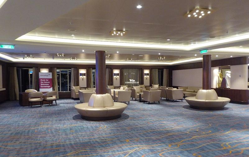 Norwegian Escape Atrium Pictures
