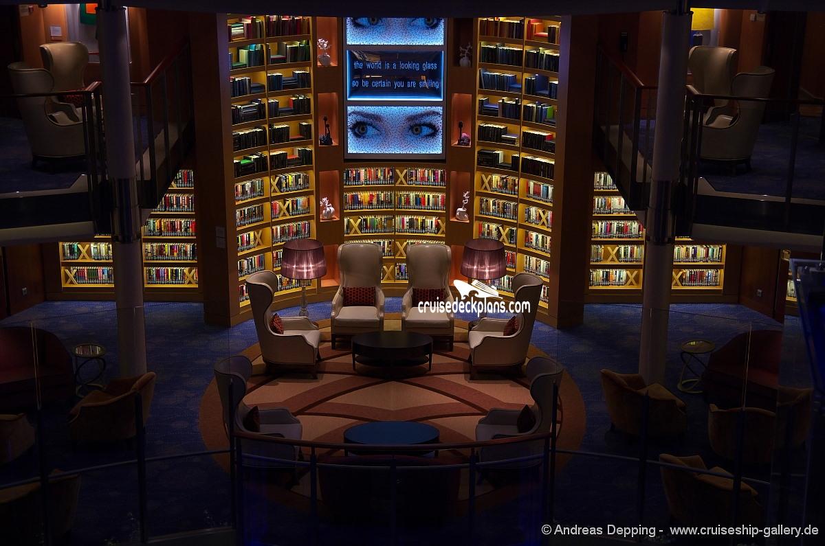 Celebrity Reflection The Library Pictures