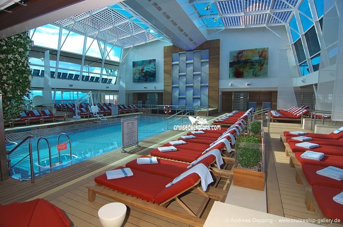 Celebrity Reflection Solarium Pictures