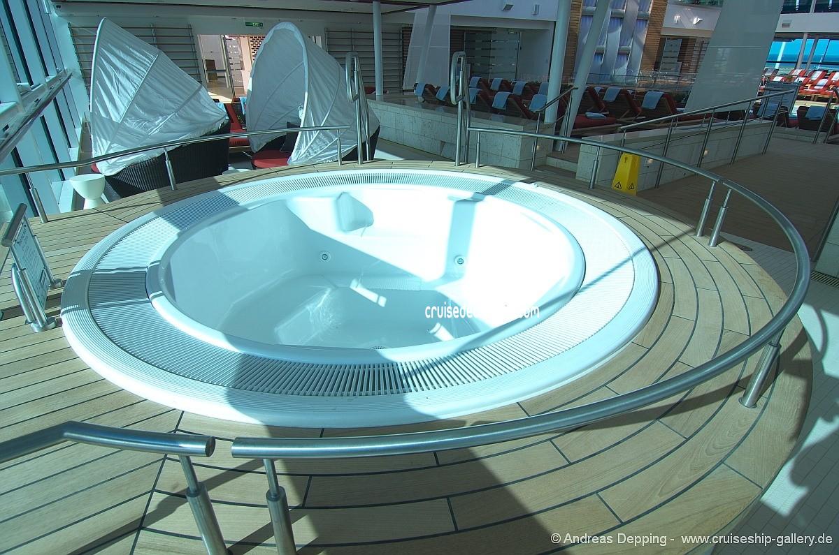 Celebrity Reflection Solarium Pictures