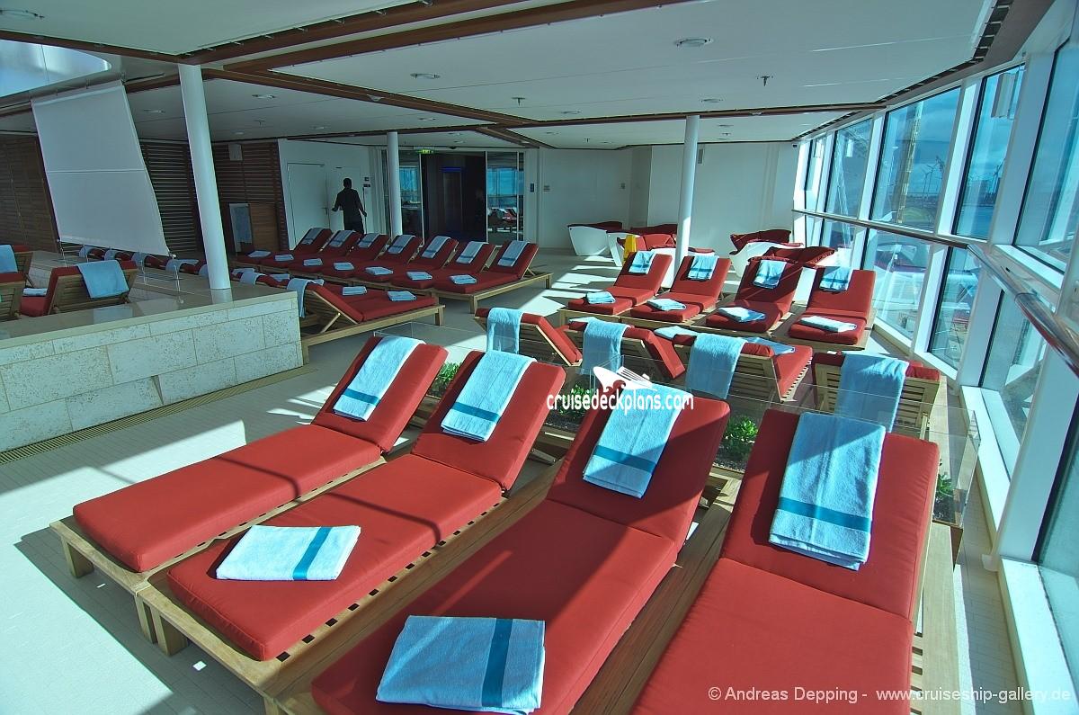 Celebrity Reflection Solarium Pictures