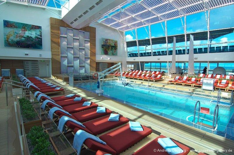 Celebrity Reflection Solarium Pictures