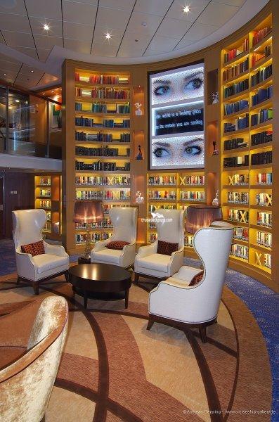 Celebrity Reflection The Library Pictures