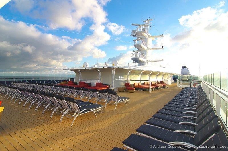 Celebrity Reflection Solstice Deck Pictures