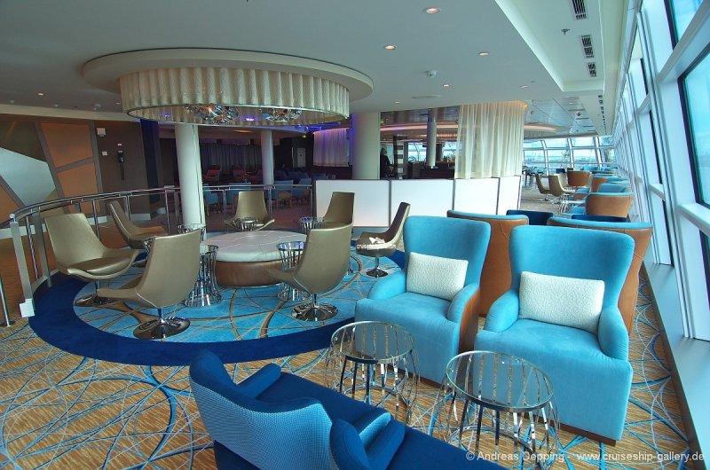 Celebrity Reflection Sky Observation Lounge Pictures