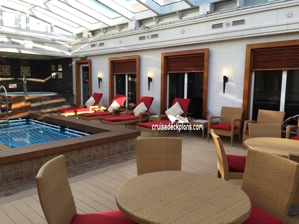 Norwegian Gem Haven Pool Pictures