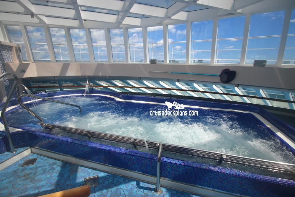 Carnival Breeze Thalassotherapy Pool Pictures