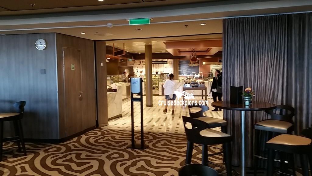 Anthem of the Seas Cafe at Two70 Pictures