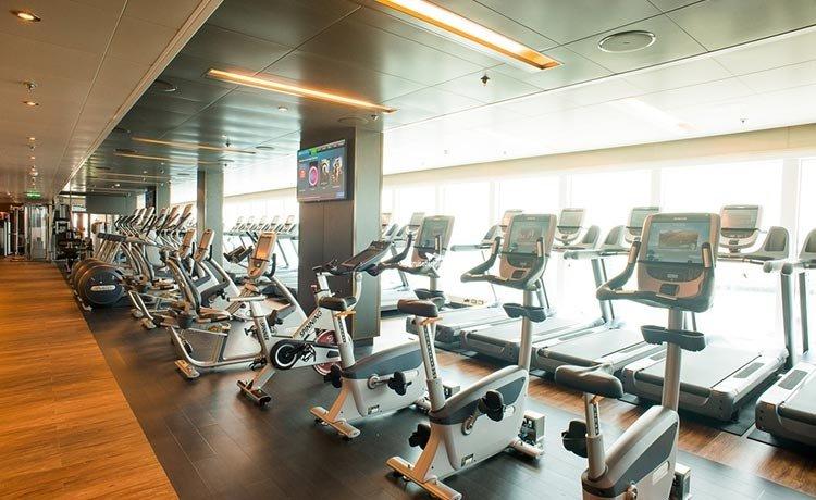 Majestic Princess Fitness Center Pictures