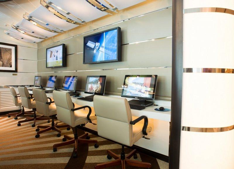 Internet Cafe Designs Of Computer Tables