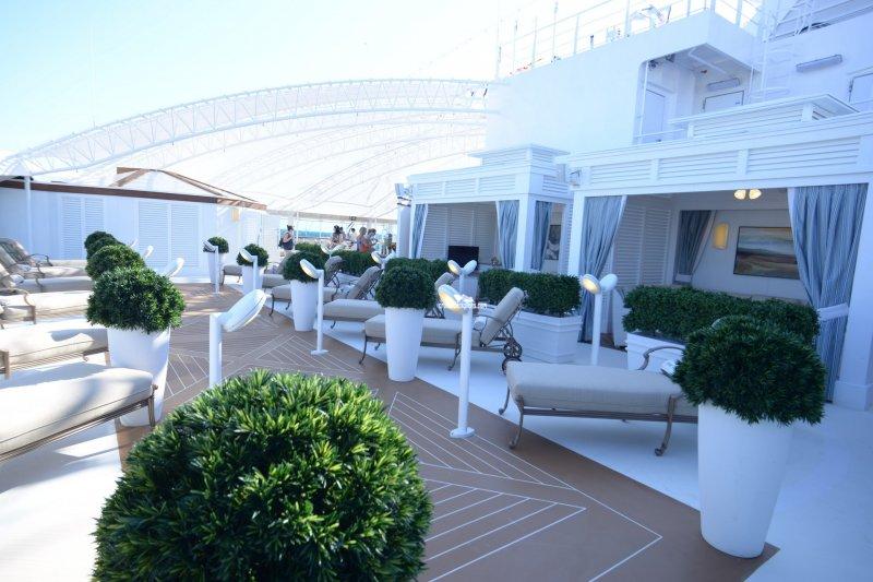 Royal Princess III The Sanctuary Pictures
