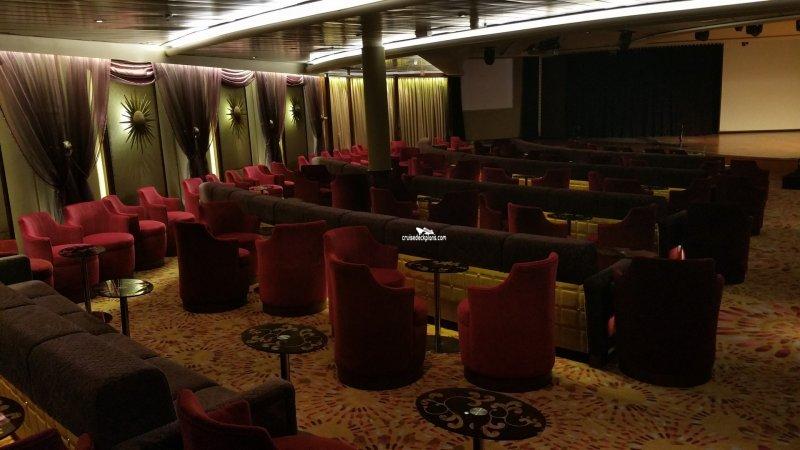 Crystal Symphony Galaxy Lounge Pictures
