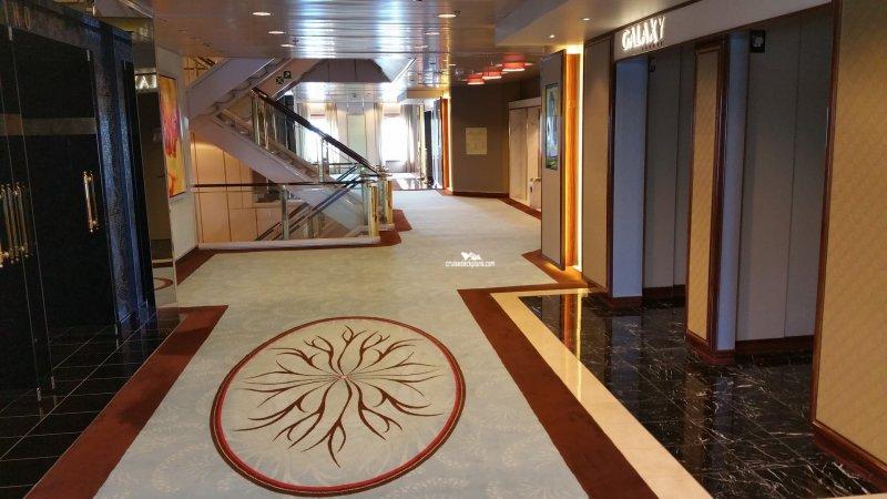 Crystal Symphony Galaxy Lounge Pictures