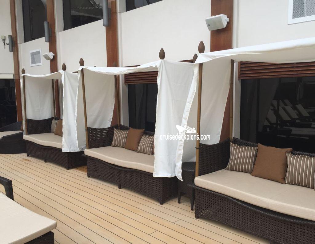 Norwegian Epic Courtyard Pool Pictures