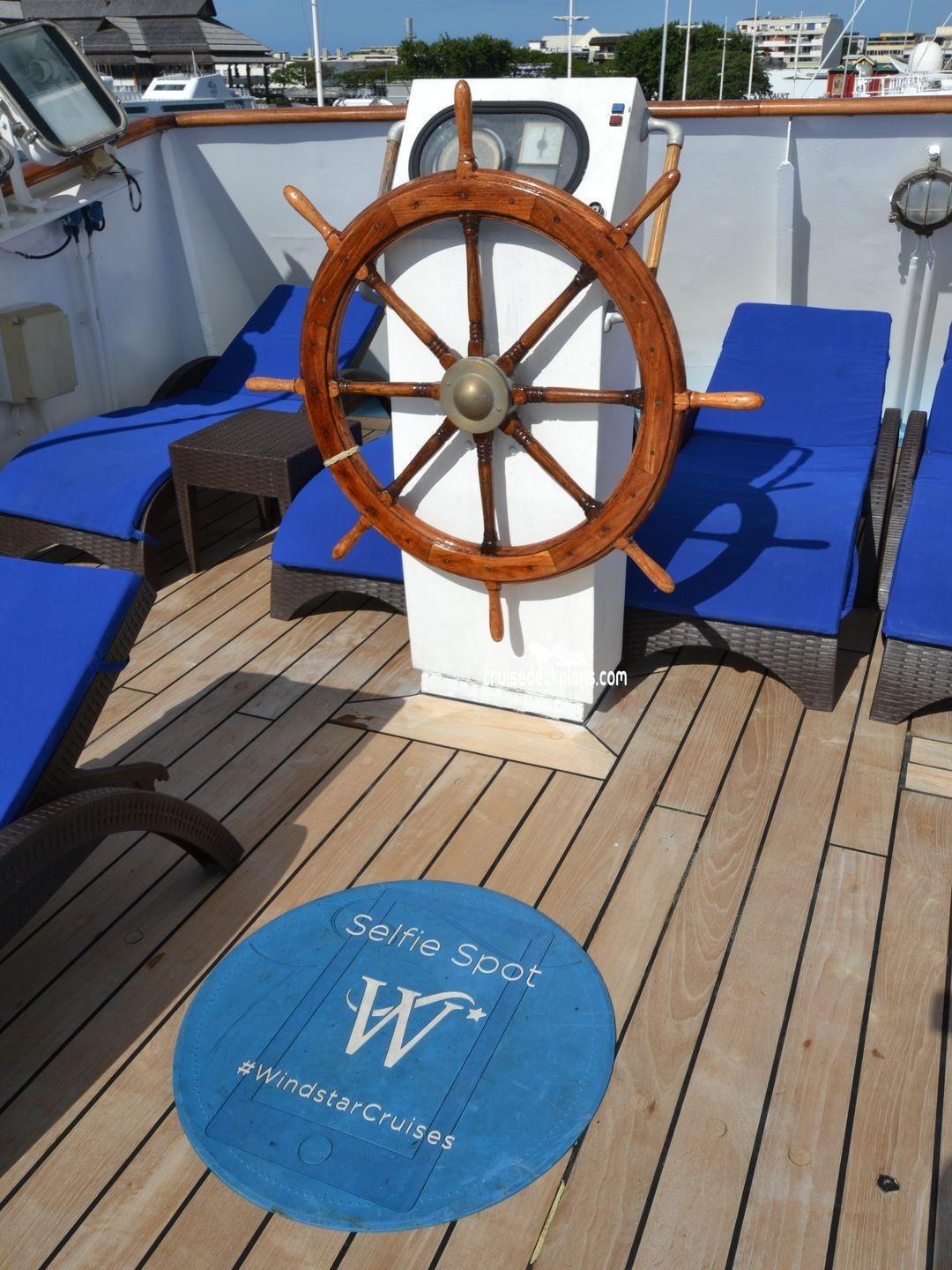 Wind Spirit Flying Bridge Pictures