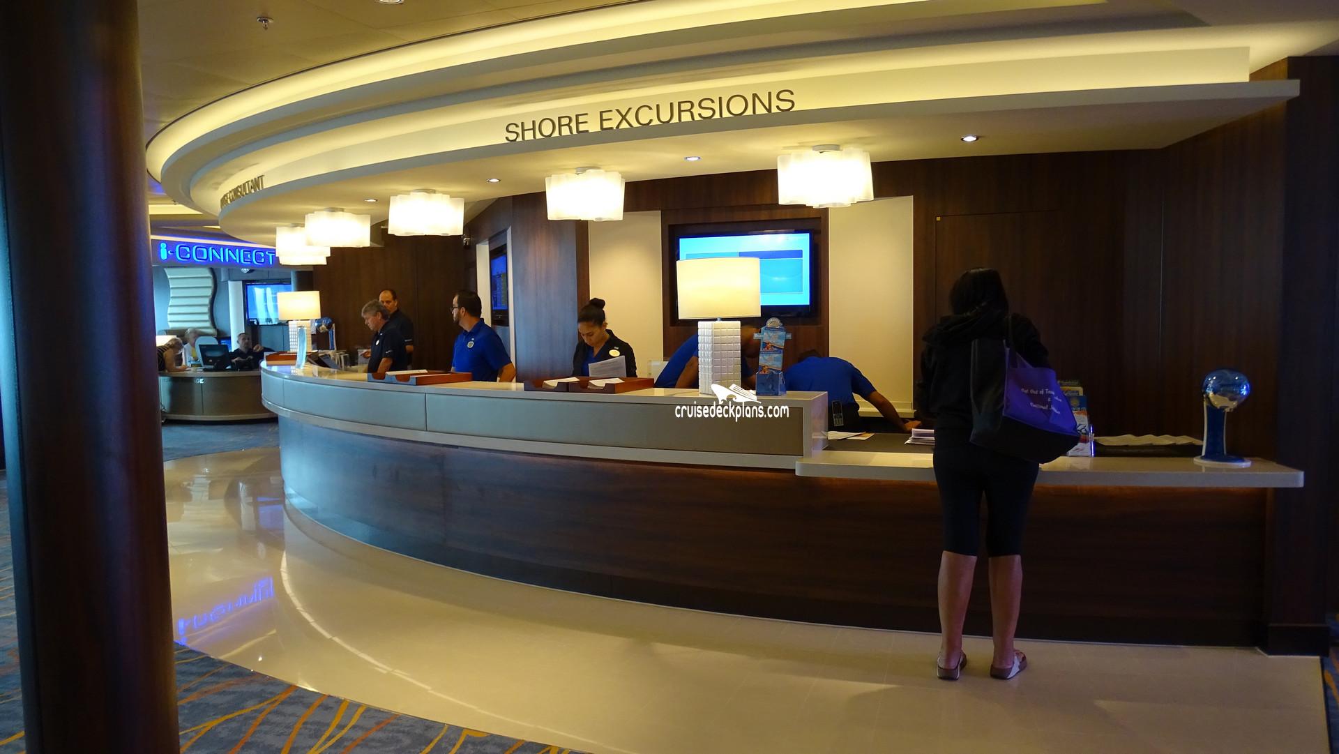 Norwegian Escape Atrium Pictures