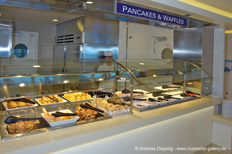 Norwegian Breakaway Garden Cafe Pictures