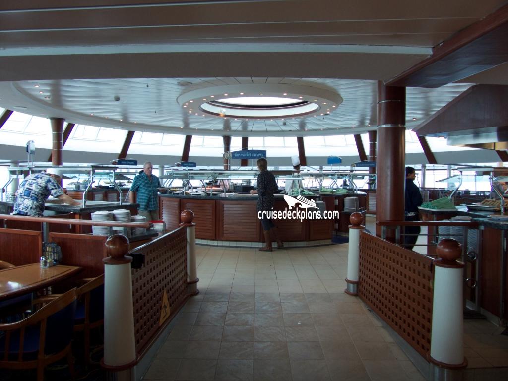 Grandeur of the Seas Windjammer Cafe Pictures