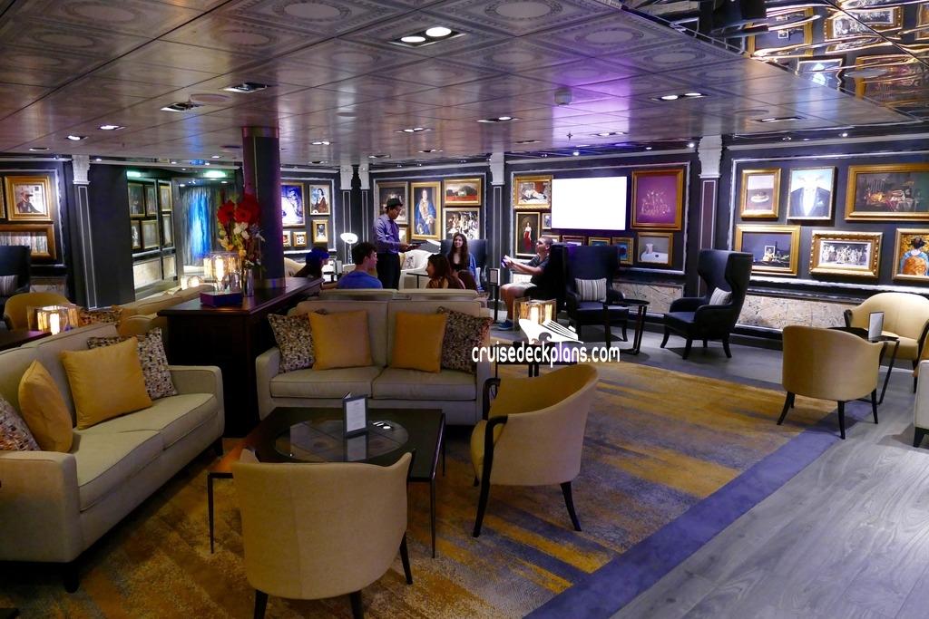 Eurodam Gallery Bar Pictures