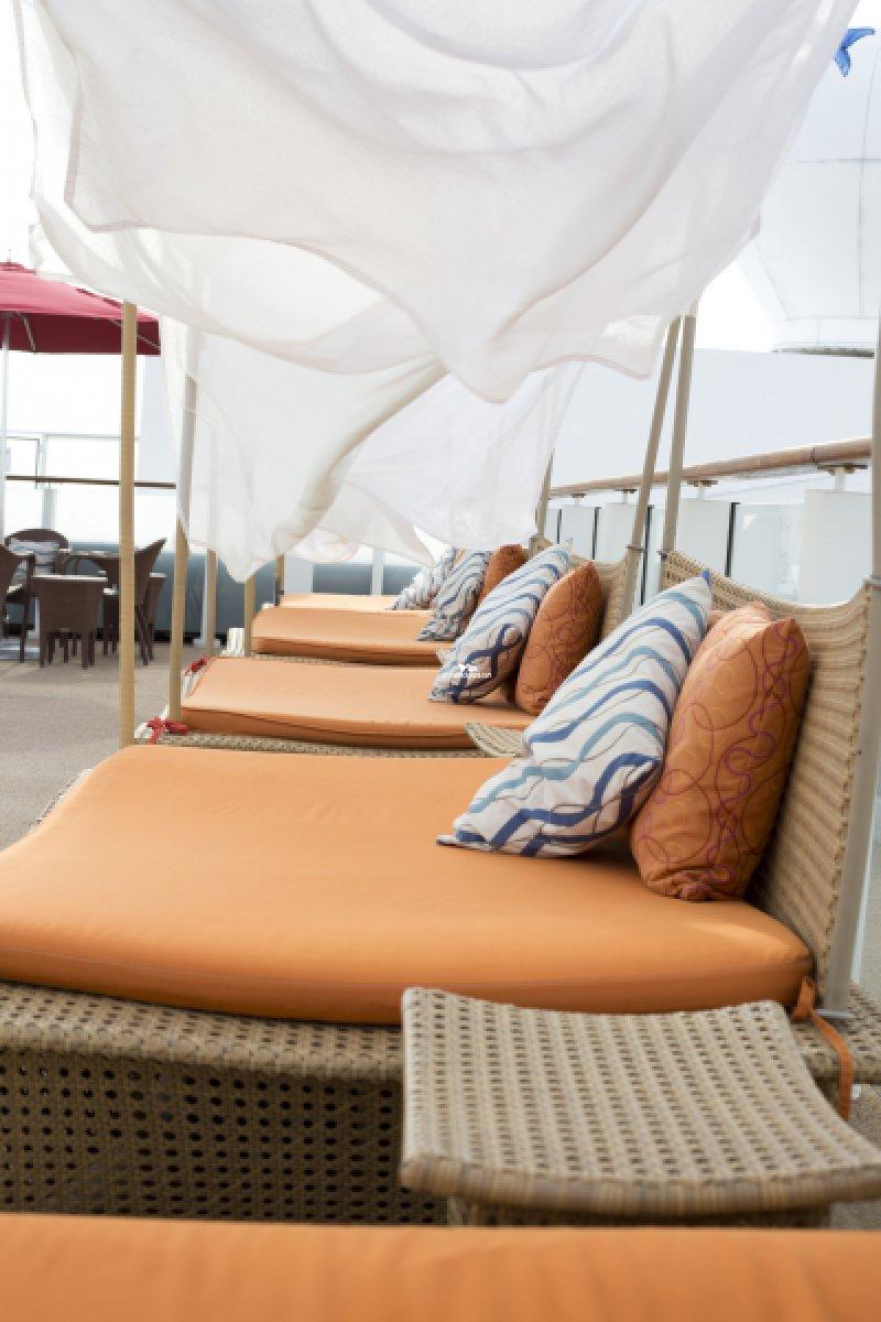 Norwegian Jewel Private Sundeck Pictures