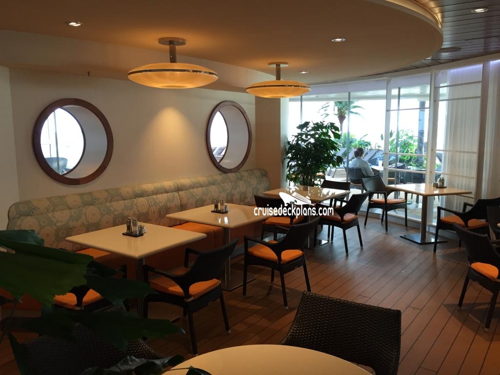 Anthem of the Seas Solarium Bistro Pictures