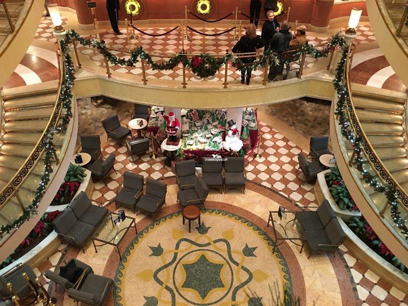 Crown Princess The Piazza Pictures