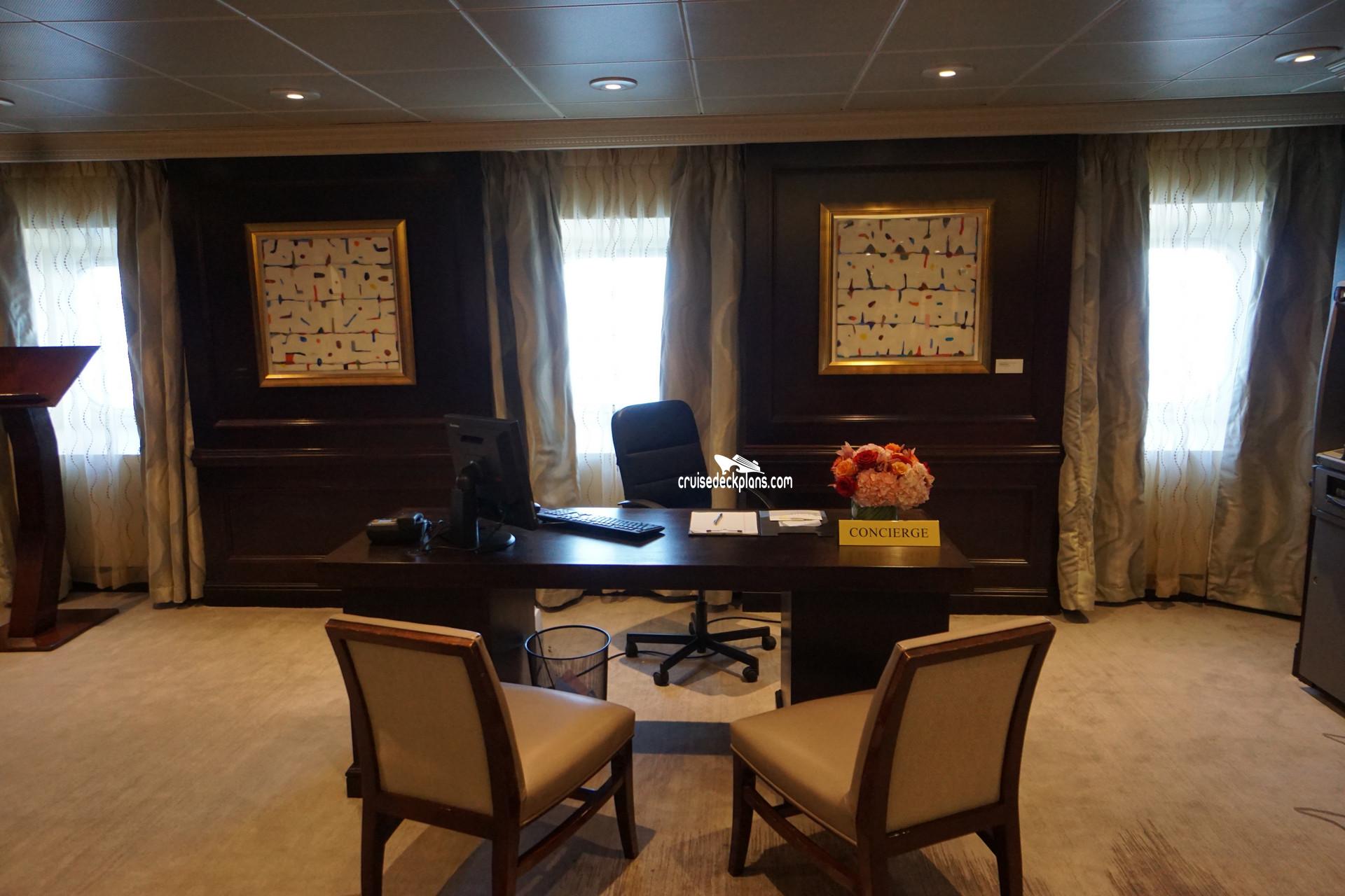 Azamara Journey Lobby Pictures