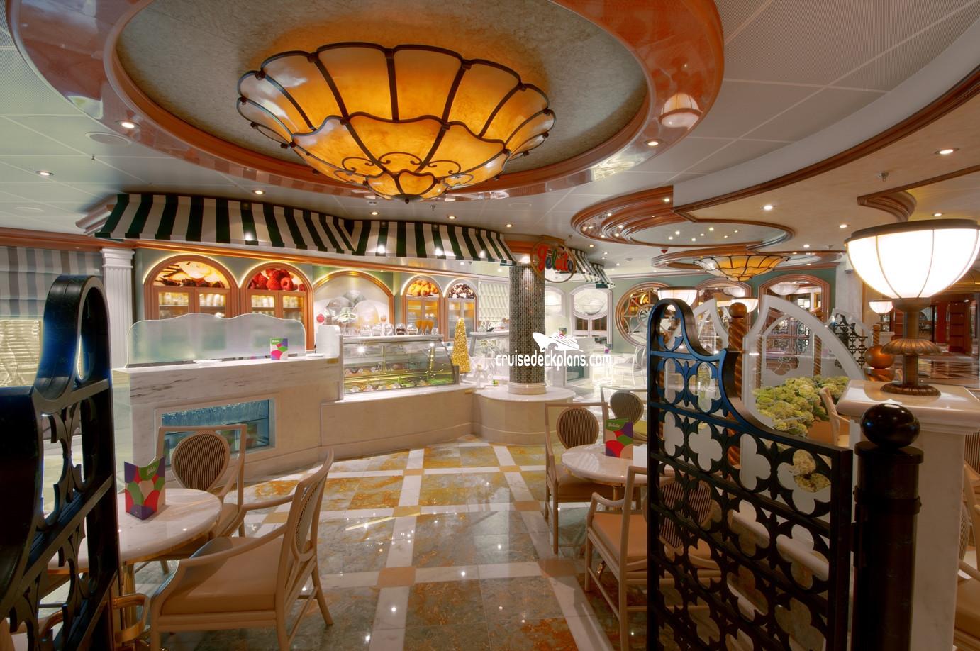 Regal Princess Gelato Pictures