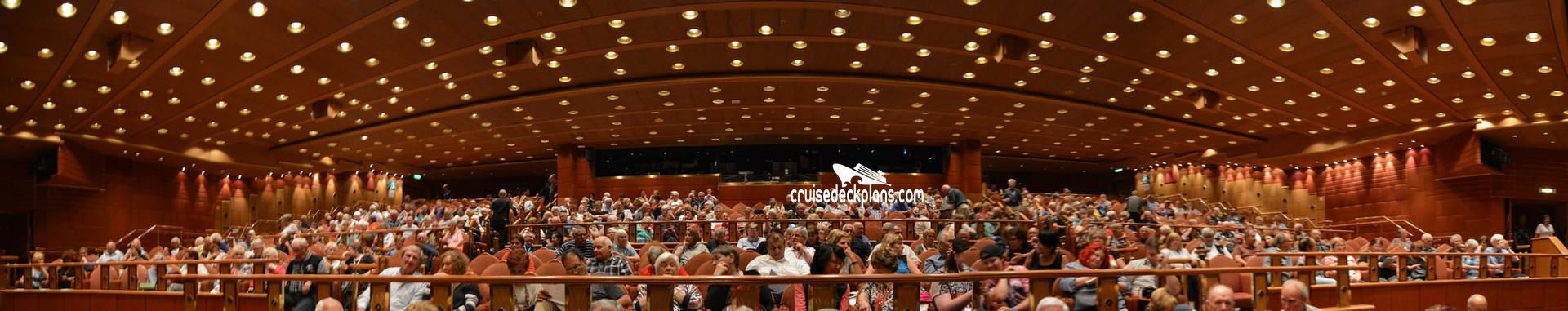 Golden Princess Princess Theater Pictures