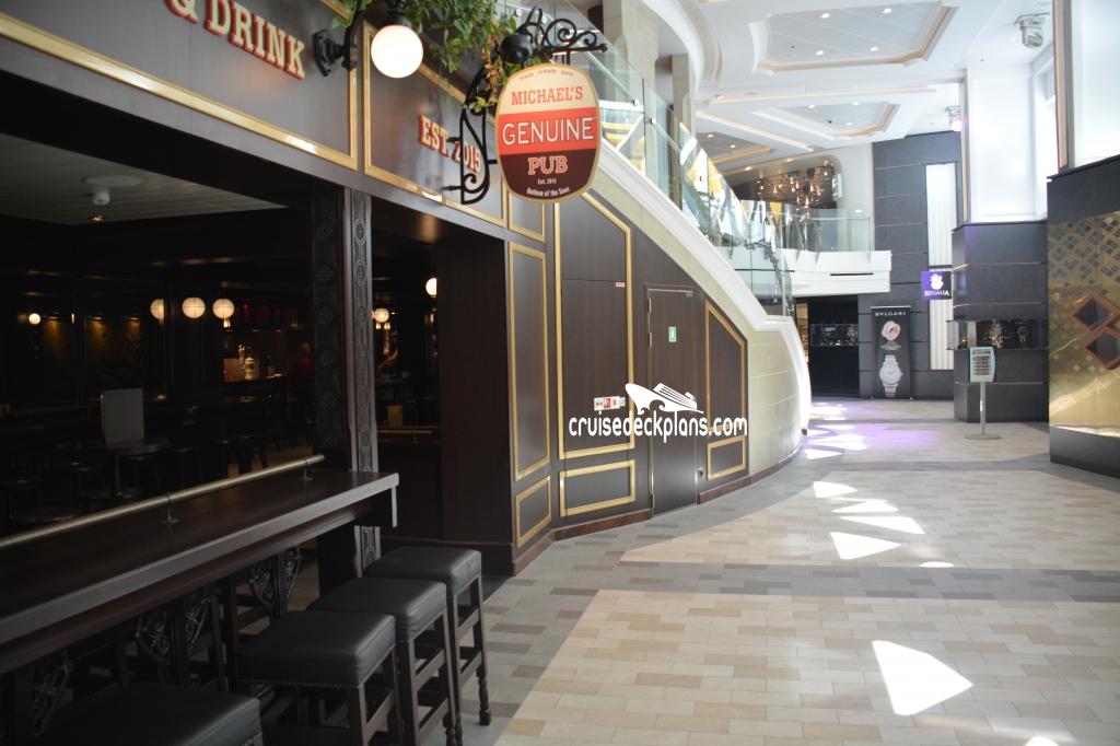 Anthem of the Seas English Pub Pictures