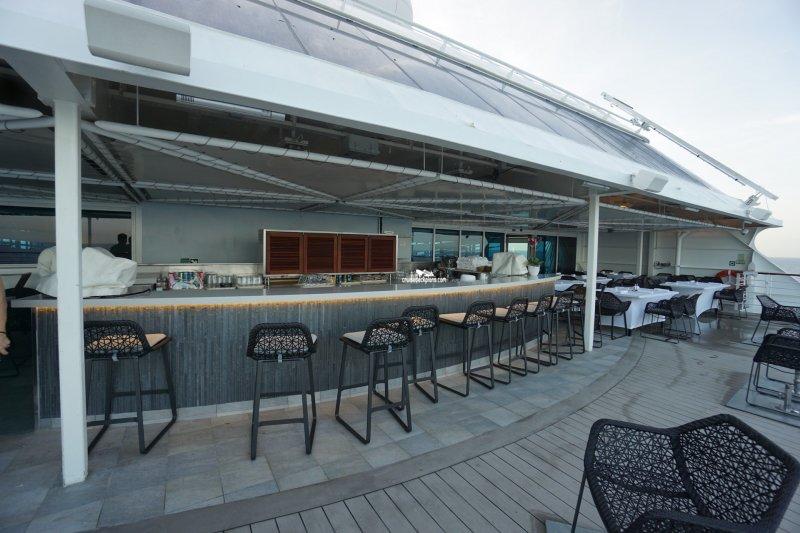 Azamara Journey Sunset Bar Pictures