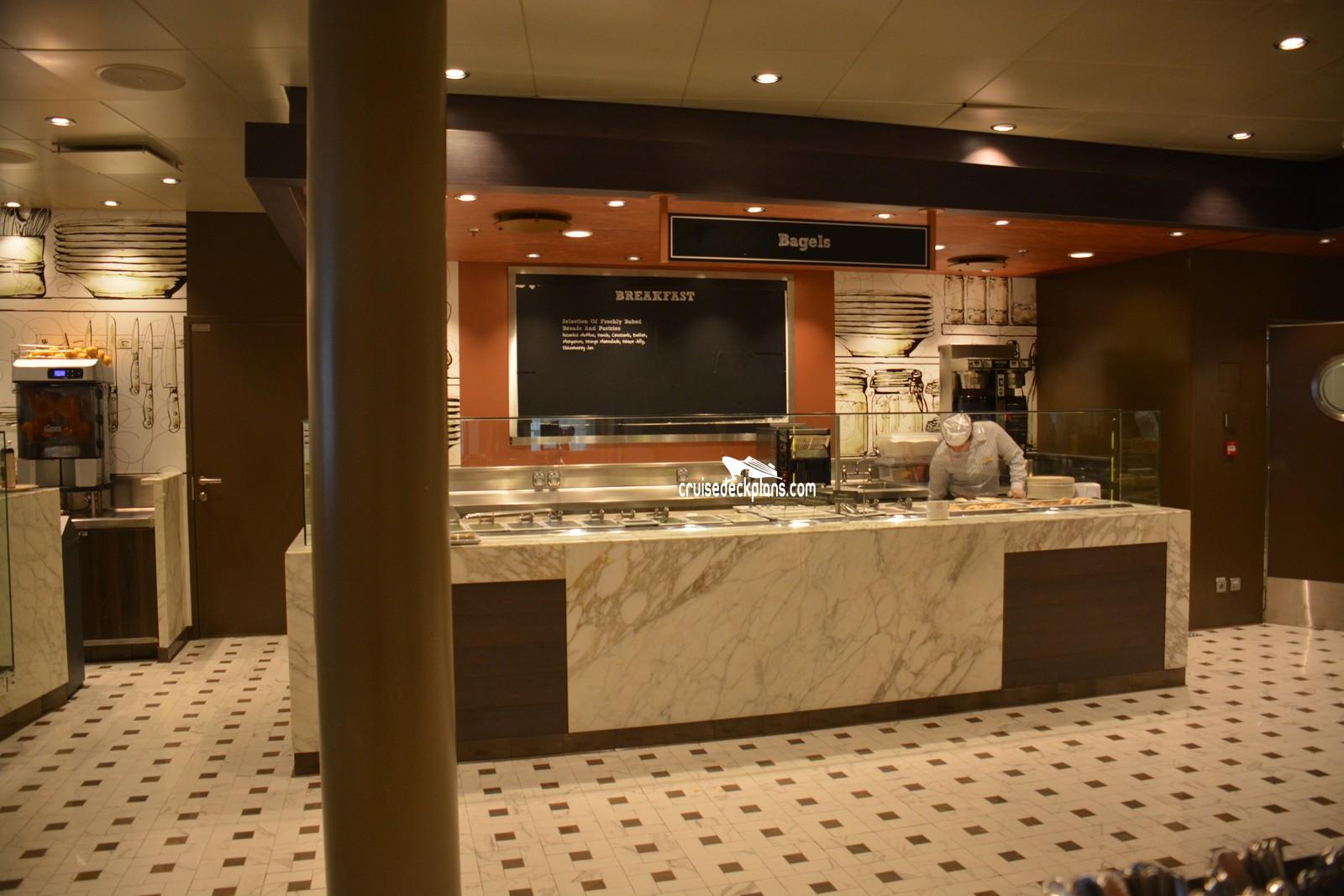 Anthem of the Seas Cafe at Two70 Pictures