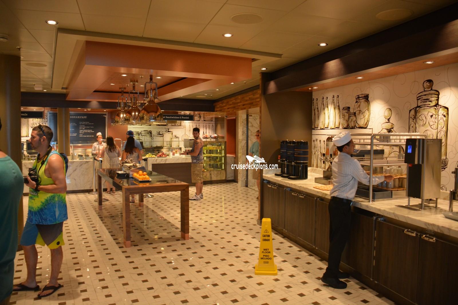 Anthem of the Seas Cafe at Two70 Pictures