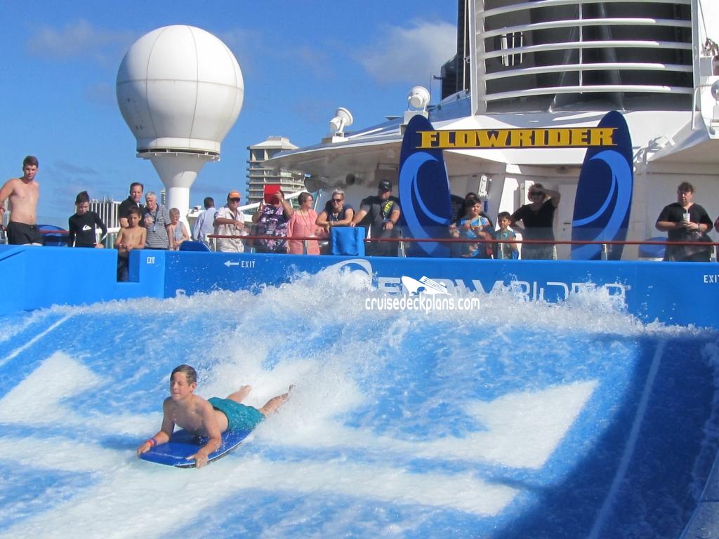 Explorer of the Seas FlowRider Pictures