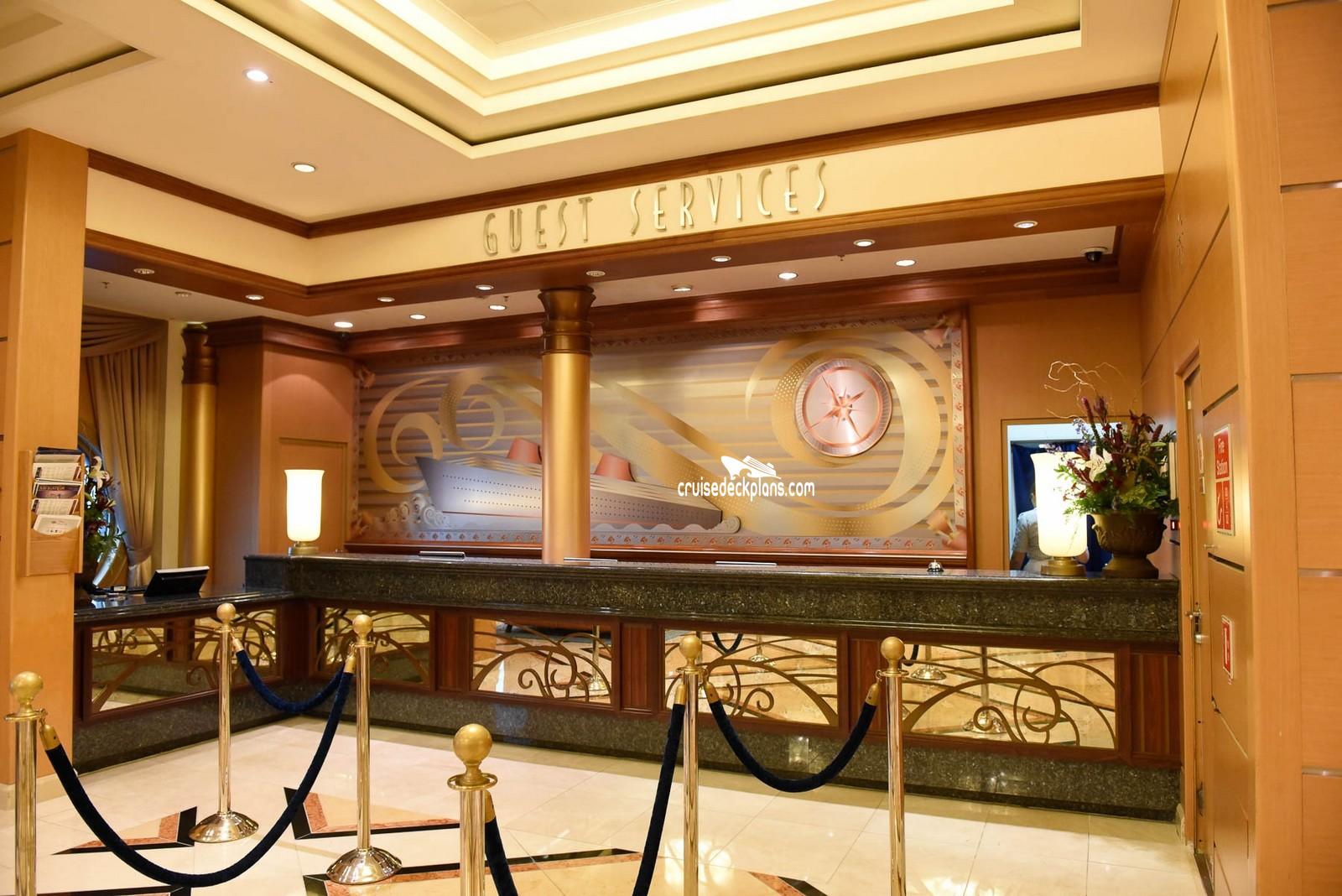 Disney Magic Lobby Atrium Pictures