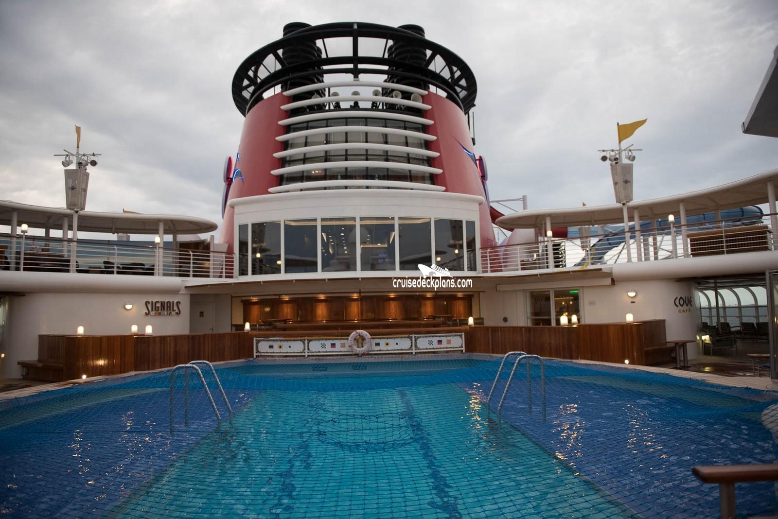 Disney Magic Quiet Cove Pool Pictures