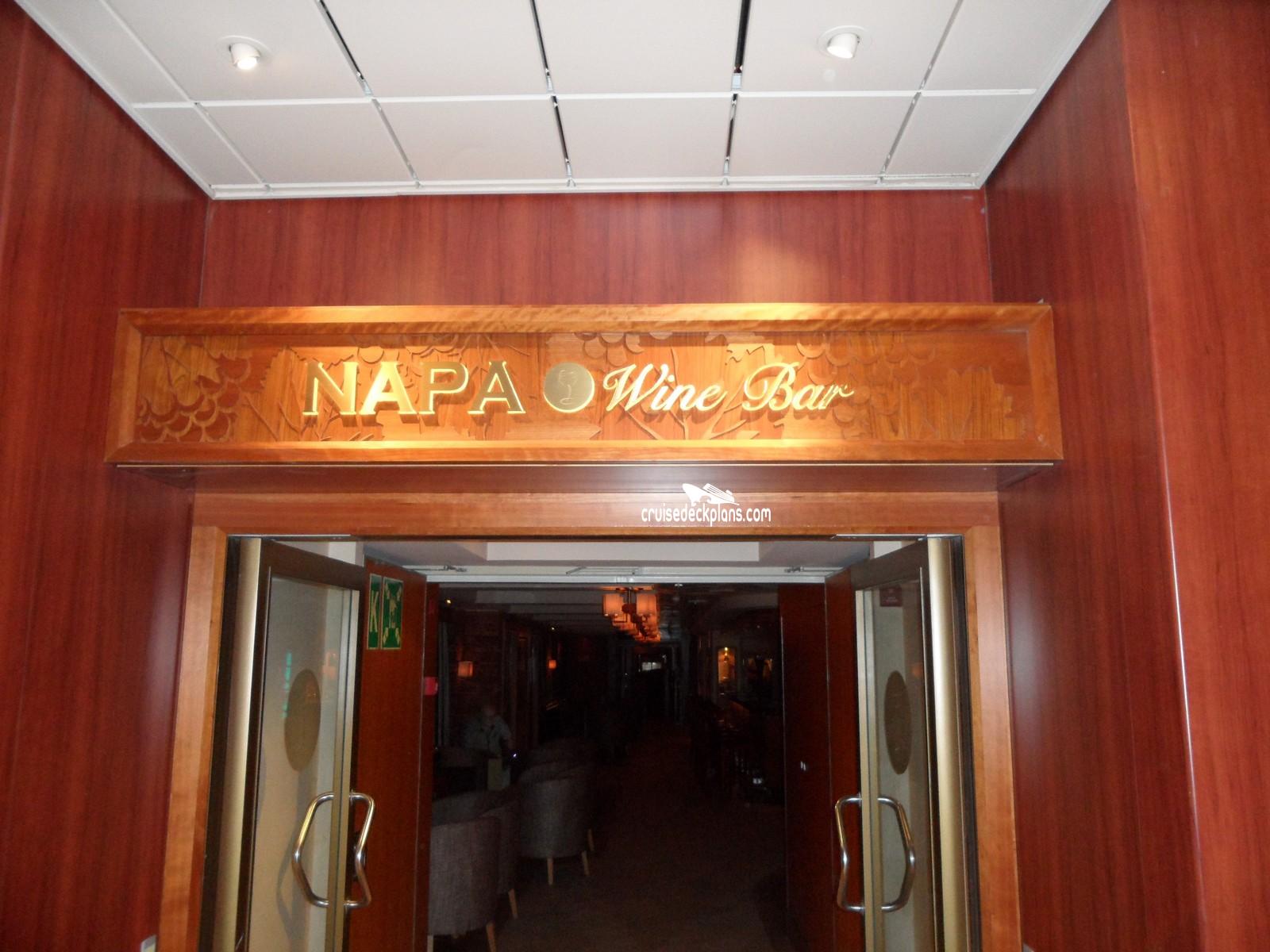 Pride of America Napa Wine Bar Pictures