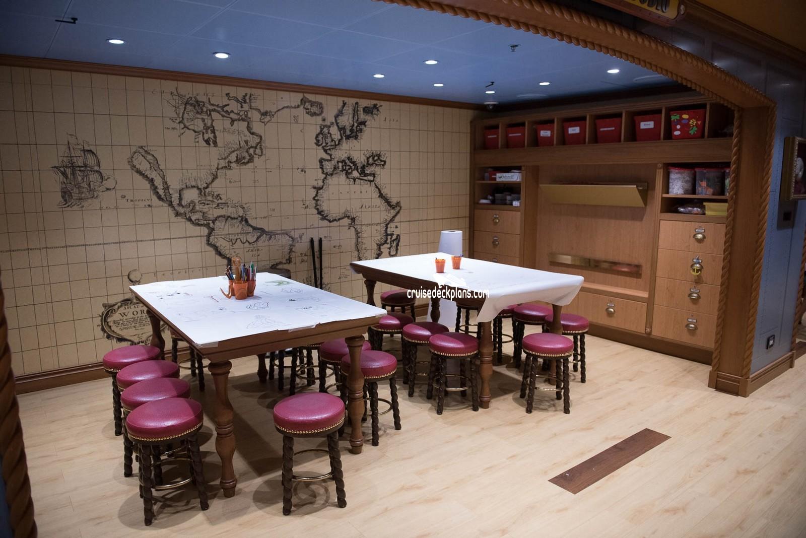 Disney Magic Oceaneer Lab Pictures