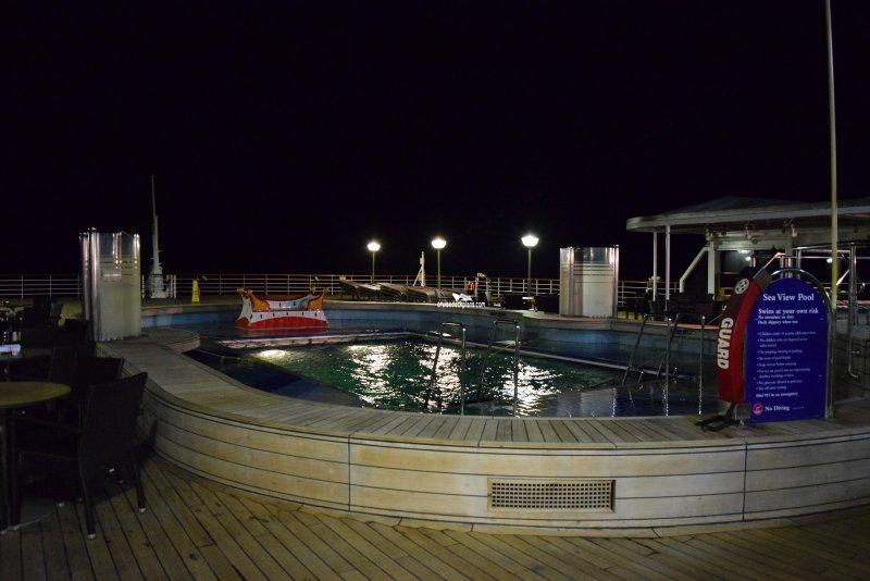 Zuiderdam Sea View Pool Pictures
