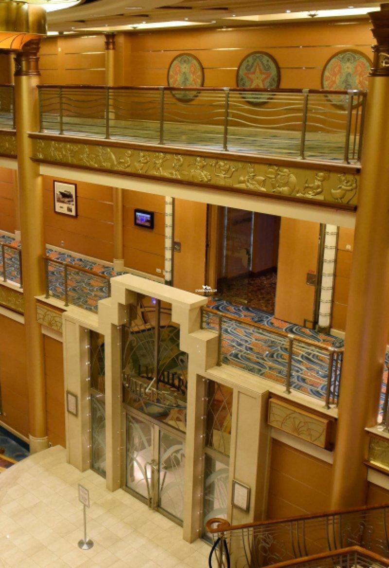 Disney Magic Lobby Atrium Pictures