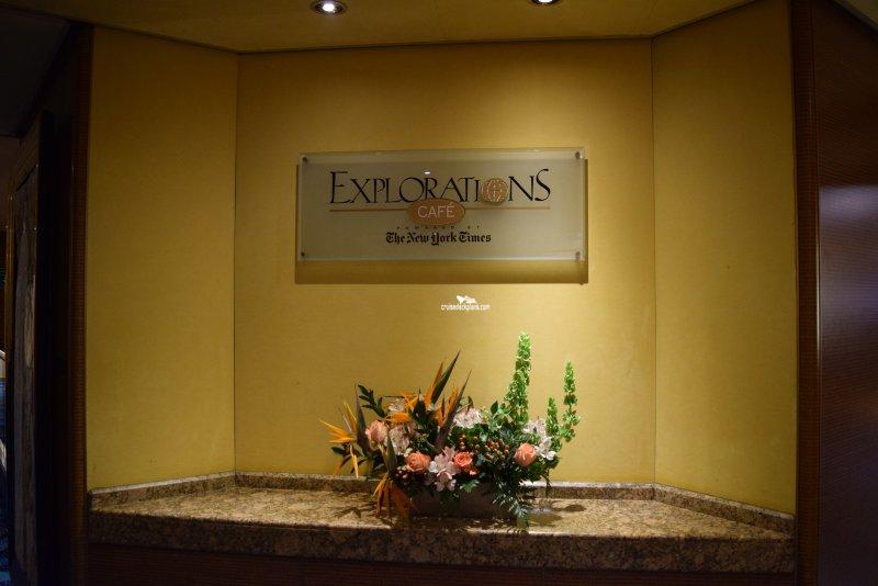 Zuiderdam Explorations Cafe Pictures