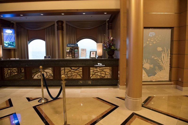 Disney Magic Lobby Atrium Pictures