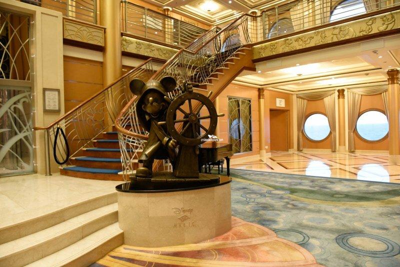 Disney Magic Lobby Atrium Pictures