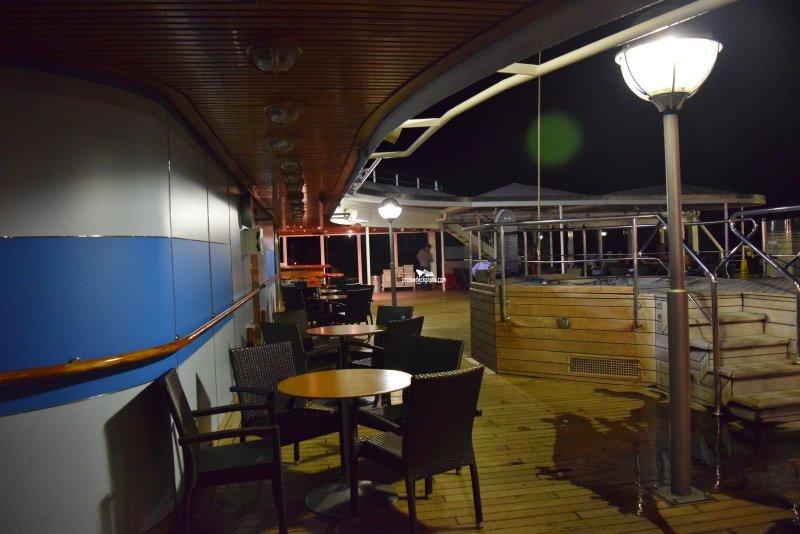 Zuiderdam Sea View Pool Pictures