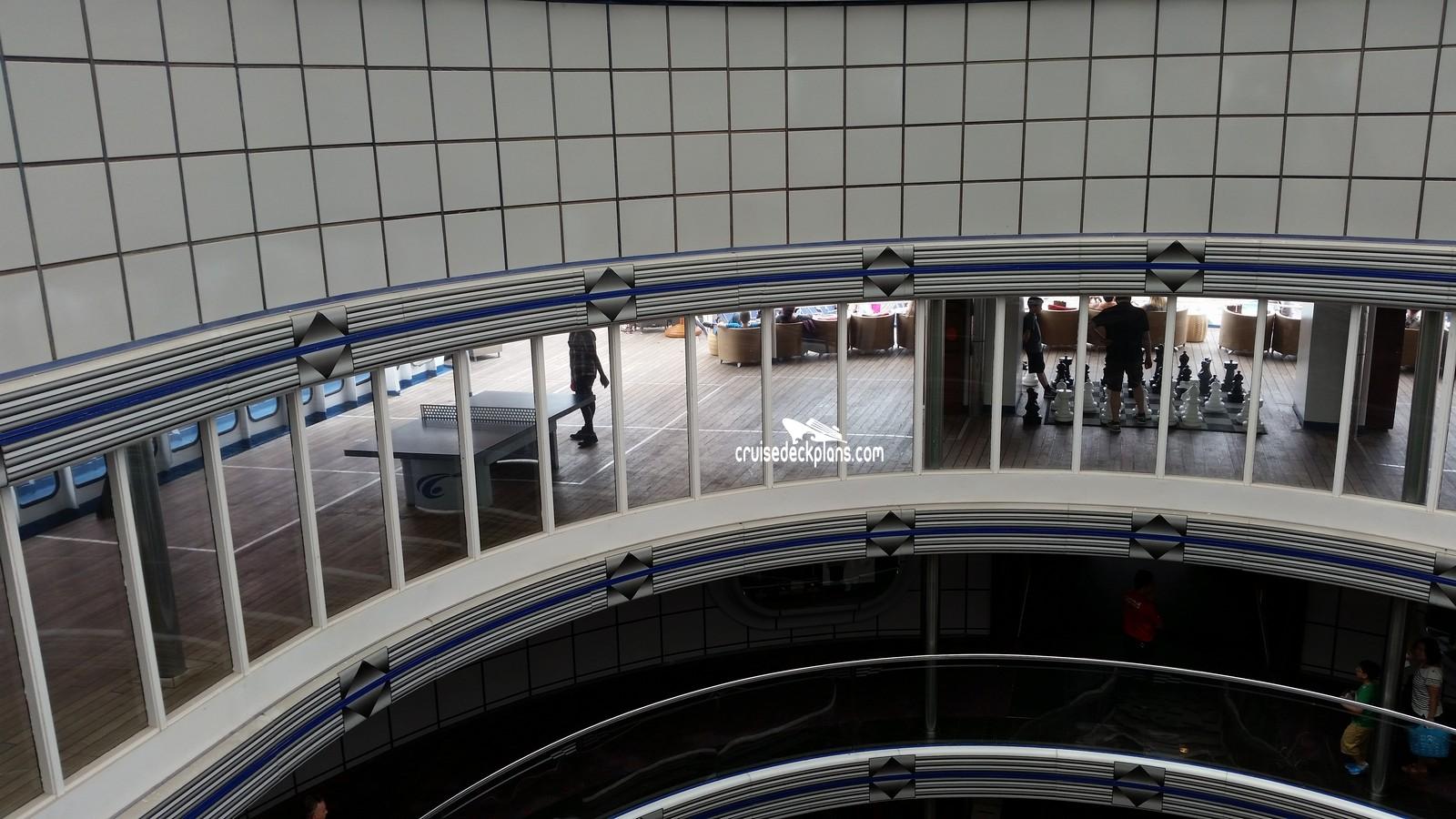 Carnival Fantasy Grand Spectrum Plaza Pictures