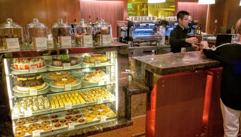Celebrity Constellation Cafe Al Bacio Pictures
